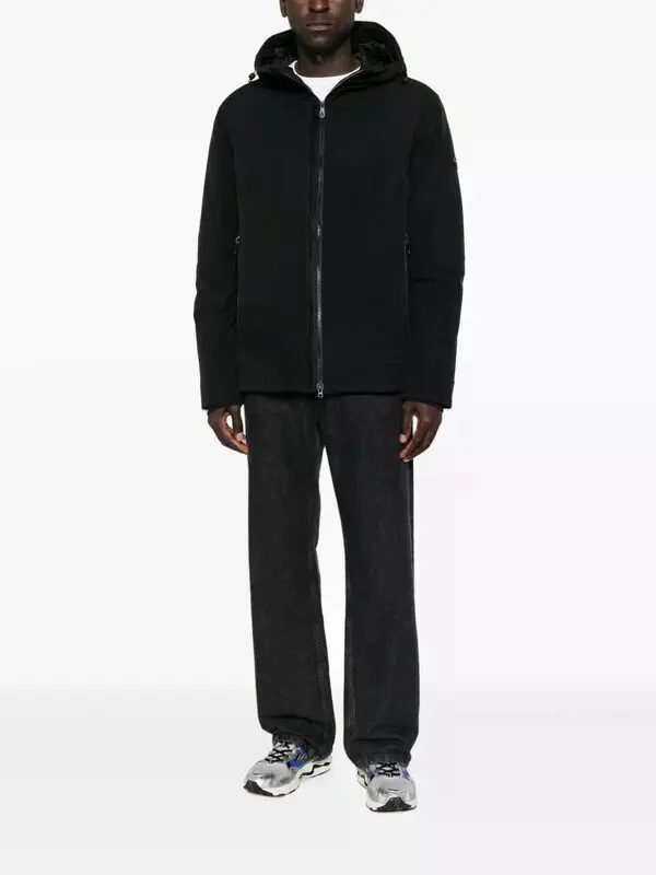 Peuterey Hooded Zip-up Coat