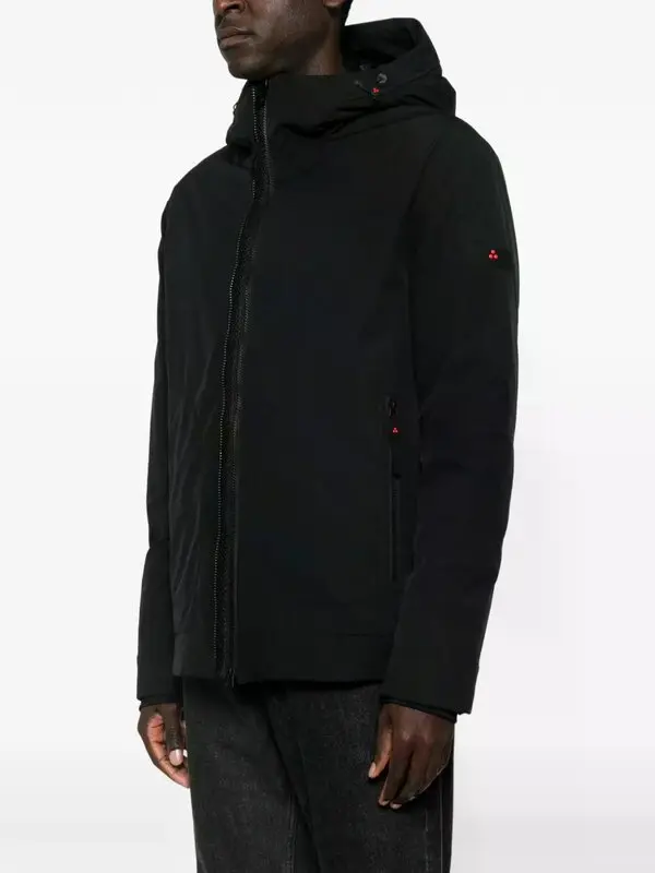 Peuterey Hooded Zip-up Coat