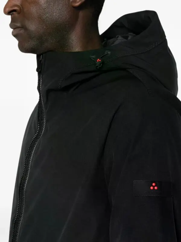 Peuterey Hooded Zip-up Coat