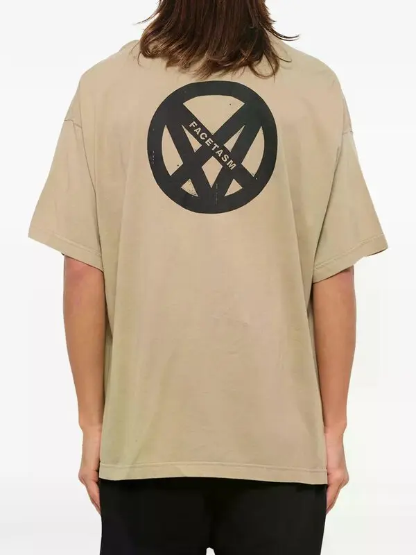 Facetasm Logo-print T-shirt
