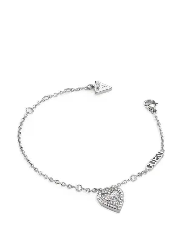 Guess Single Heart Bracelet