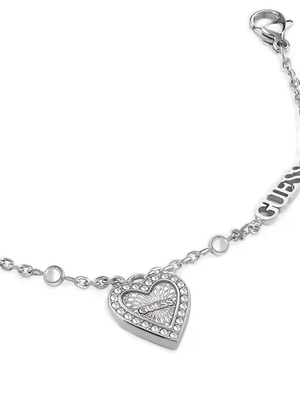 Guess Single Heart Bracelet