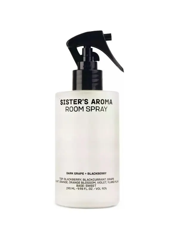 SISTER’S AROMA Perfumed Home Spray Dark Grape Blackberry Room Spray