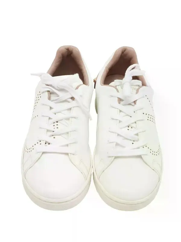 Valentino Garavani Leather Low-top Sneakers