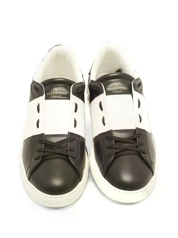 Valentino Garavani Open Rockstud Low-top Sneakers
