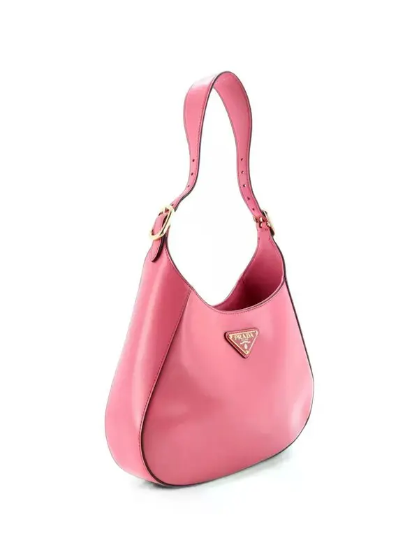 Prada Cleo Box Calf Medium Hobo Bag