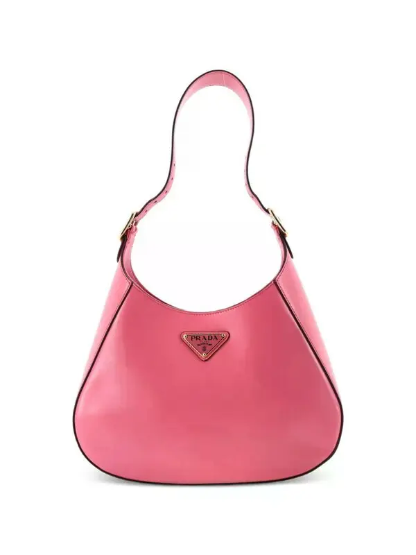 Prada Cleo Box Calf Medium Hobo Bag
