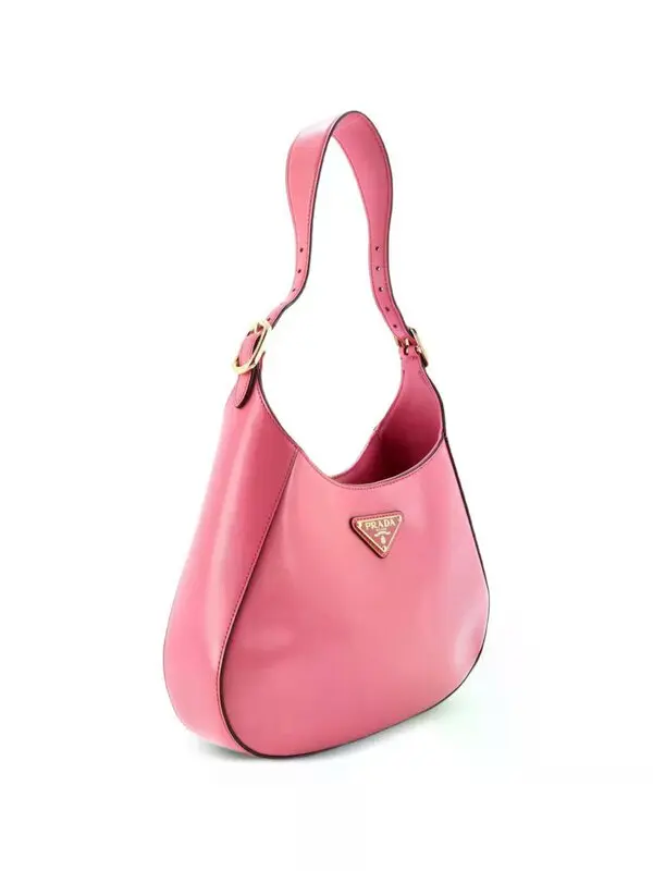 Prada Cleo Box Calf Medium Hobo Bag