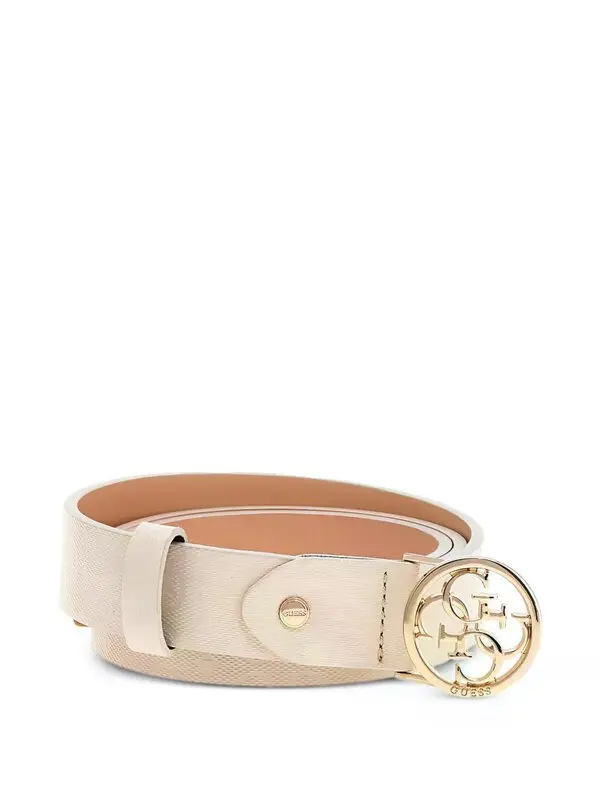 Guess Beige Adelard Adjustable Belt