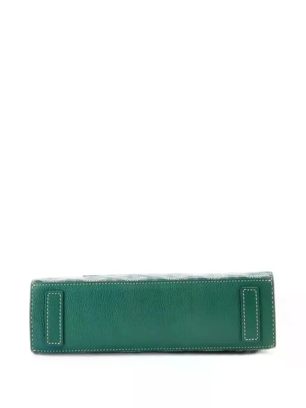 Goyard Structured Rouette Chain Coated Canvas Mini Shoulder Bag