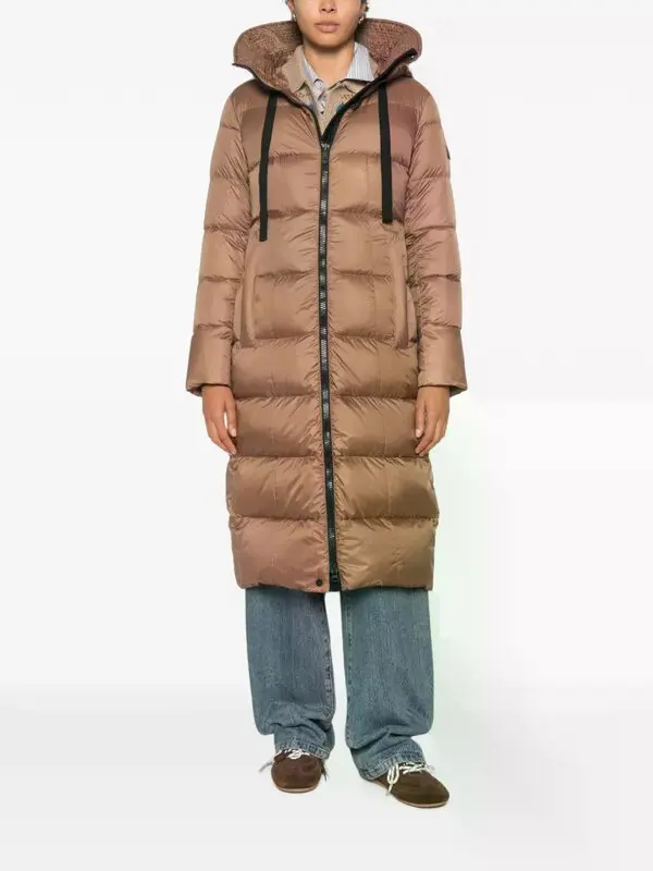 Peuterey Quilted Hooded Coat