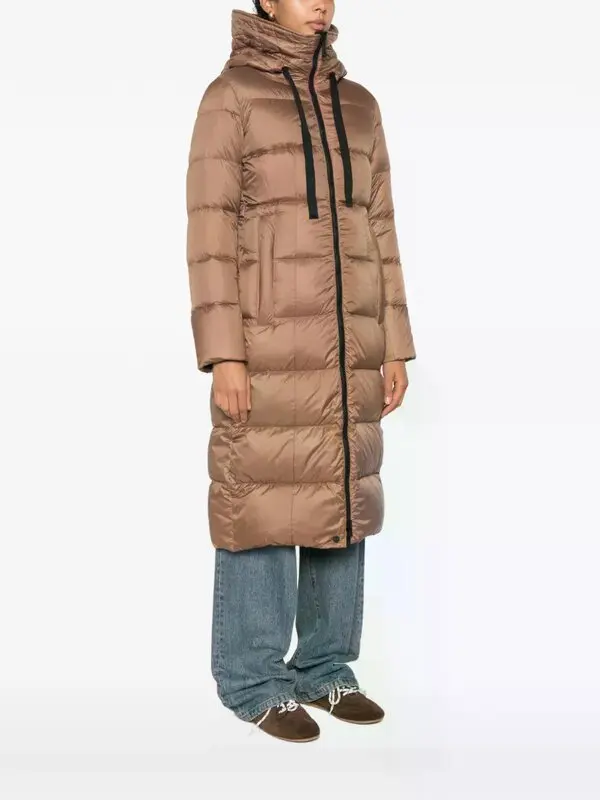 Peuterey Quilted Hooded Coat