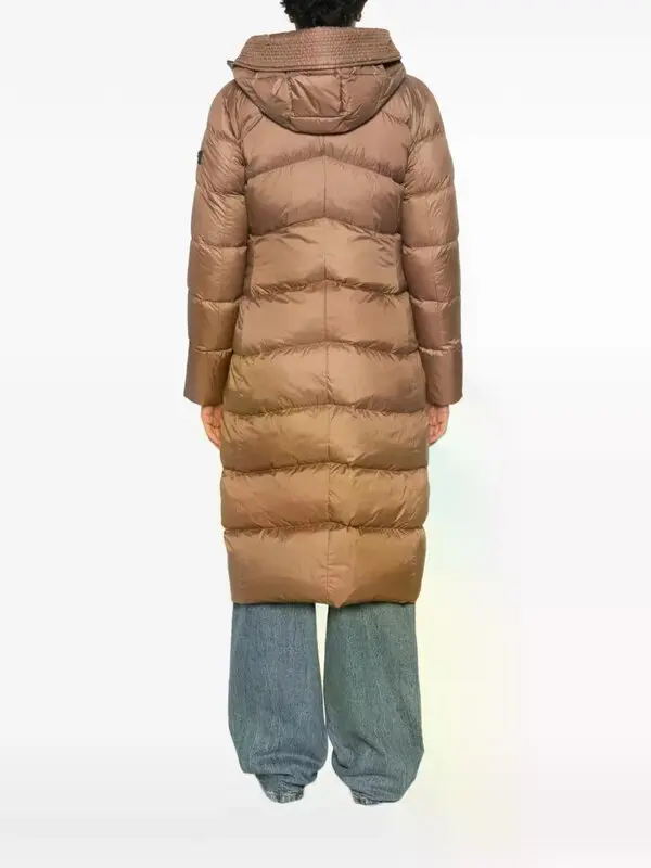 Peuterey Quilted Hooded Coat