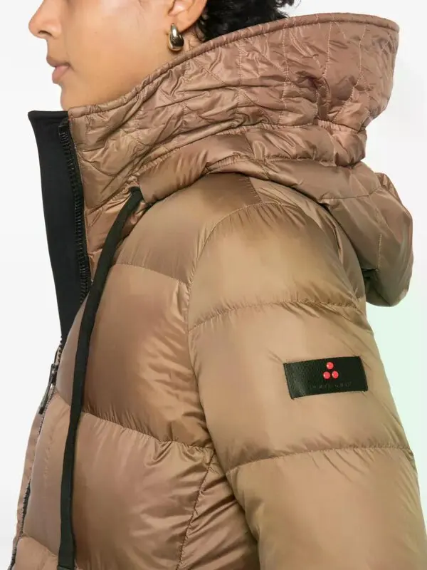 Peuterey Quilted Hooded Coat