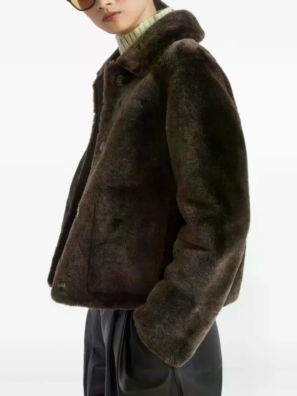 YVES SALOMON Shearling Jacket