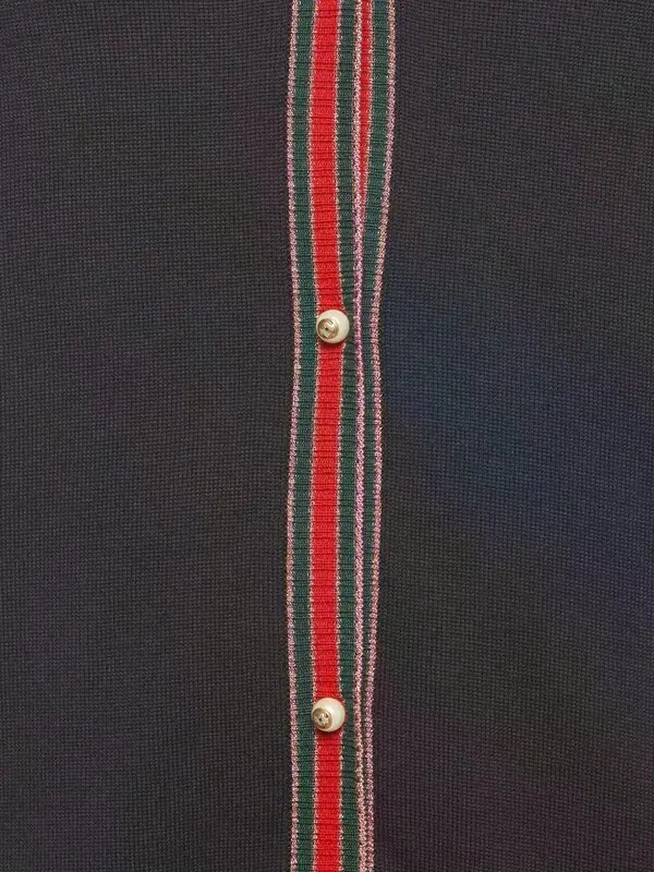 Gucci Web-detail Cardigan