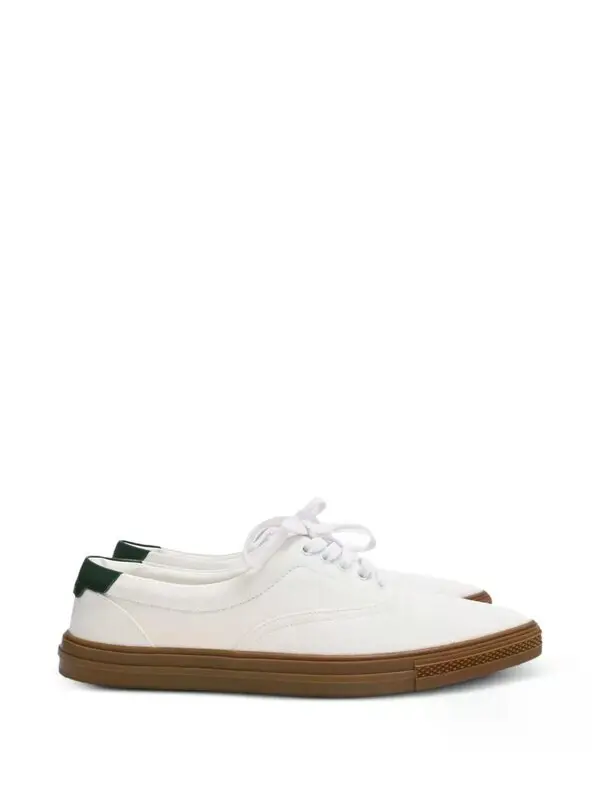 Saint Laurent Club Low-top Sneakers - White