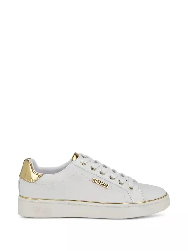 Guess Beckie Debossed 4g Logo Sneakers