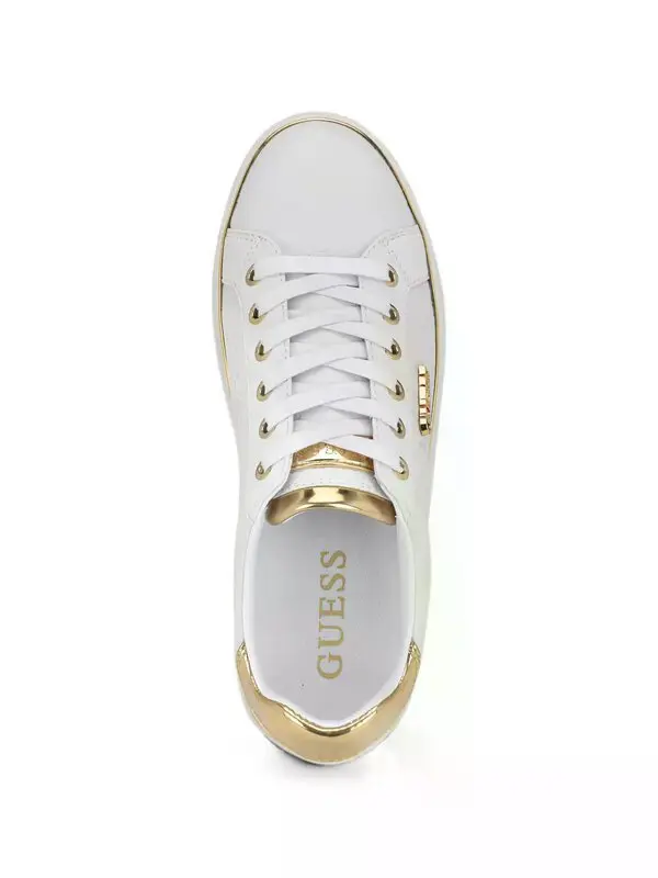 Guess Beckie Debossed 4g Logo Sneakers