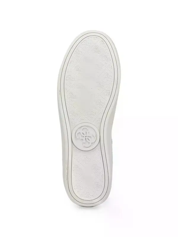 Guess Beckie Debossed 4g Logo Sneakers