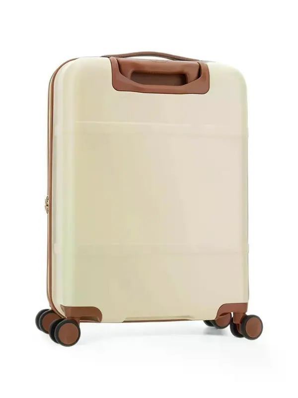 Bric'S Bellagio Leather-piping Suitcase