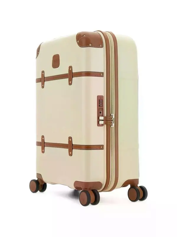 Bric'S Bellagio Leather-piping Suitcase