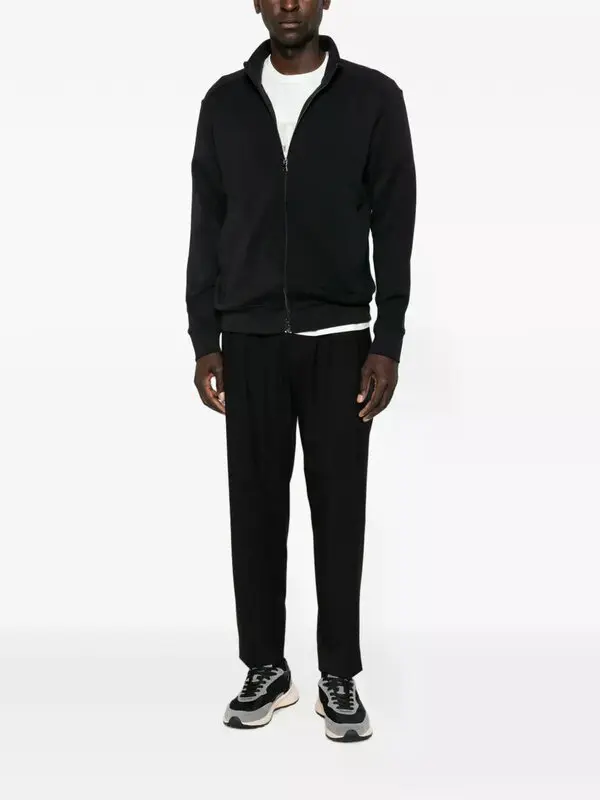Paul & Shark Zip-up High-neck Jacket