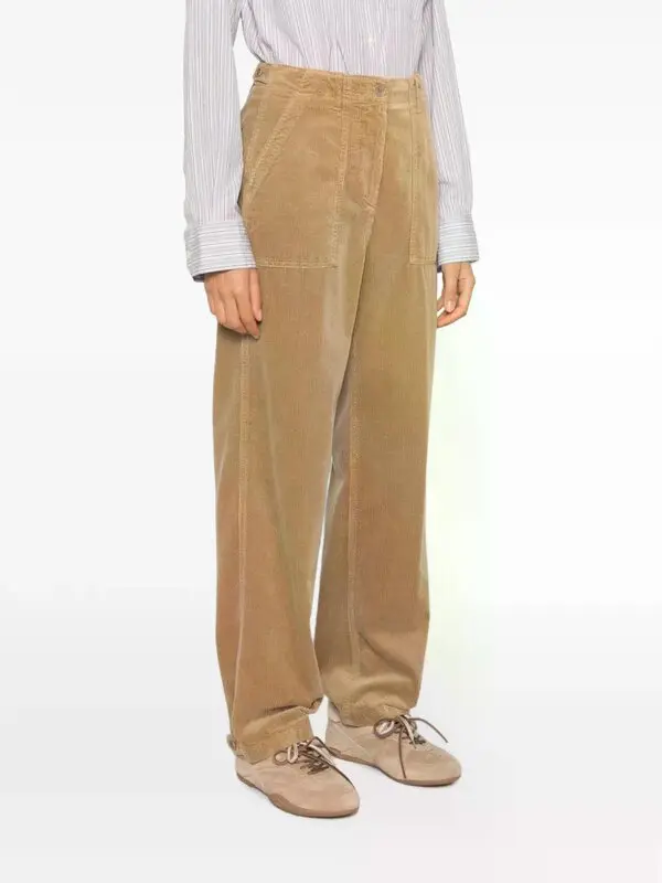 Aspesi Corduroy Straight-leg Trousers