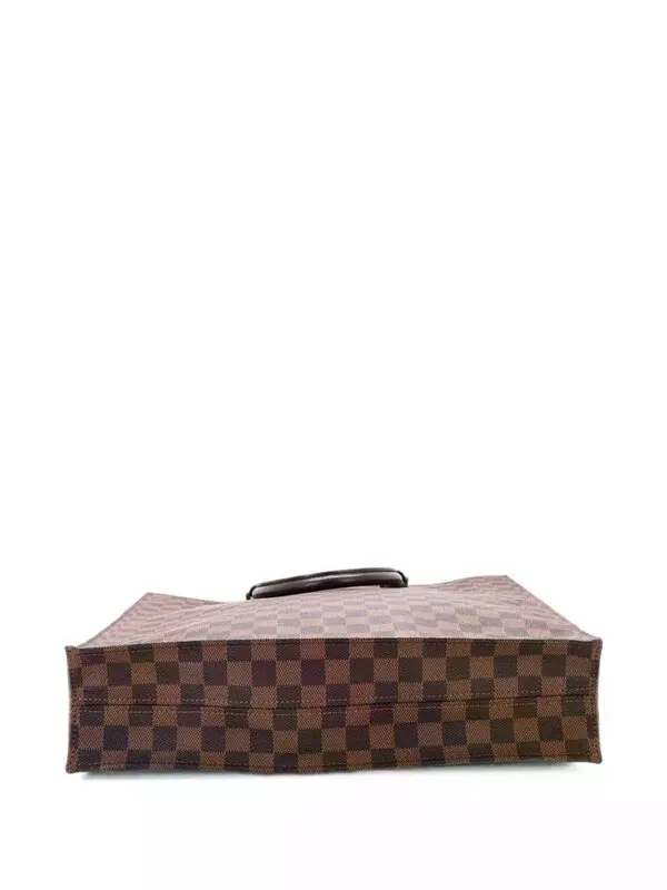 LOUIS VUITTON Damier Sac Plat Tote Bag