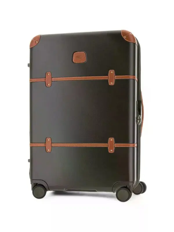 Bric'S Bellagio Leather-trimmed Suitcase