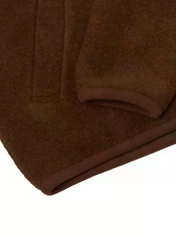 Universal Works Zip-up Wool-blend Bomber Jacket