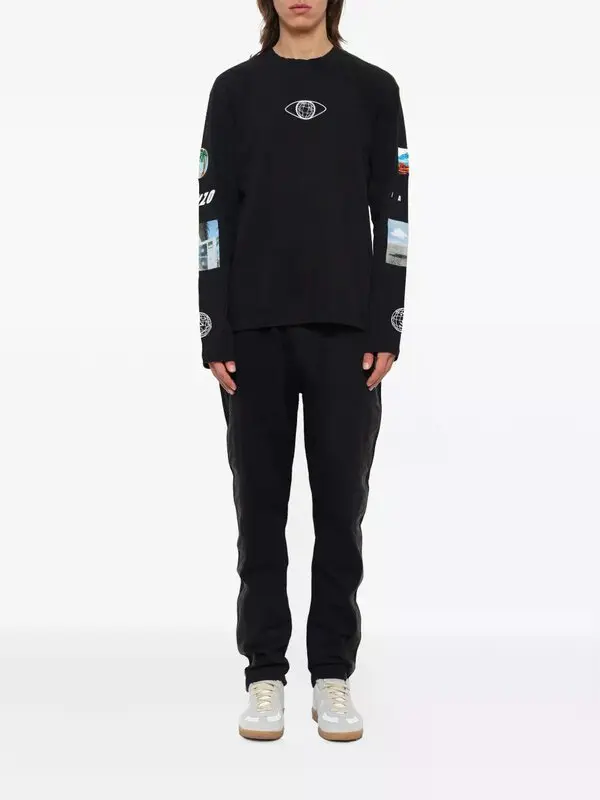 Kenzo Graphic-print Sweatshirt