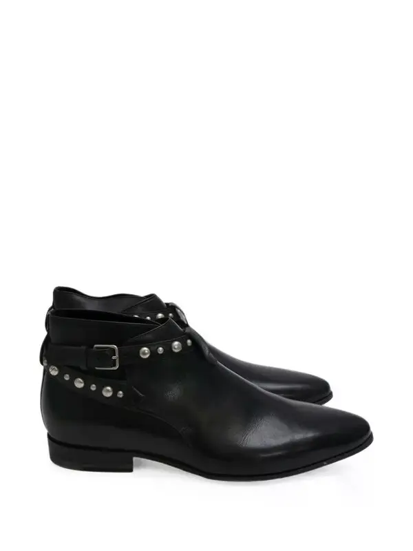 Saint Laurent Studded Ankle Boots