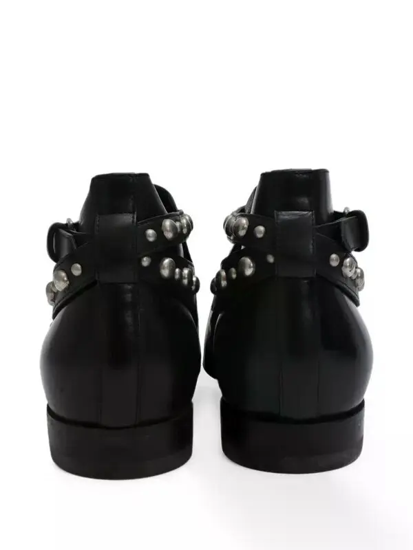 Saint Laurent Studded Ankle Boots