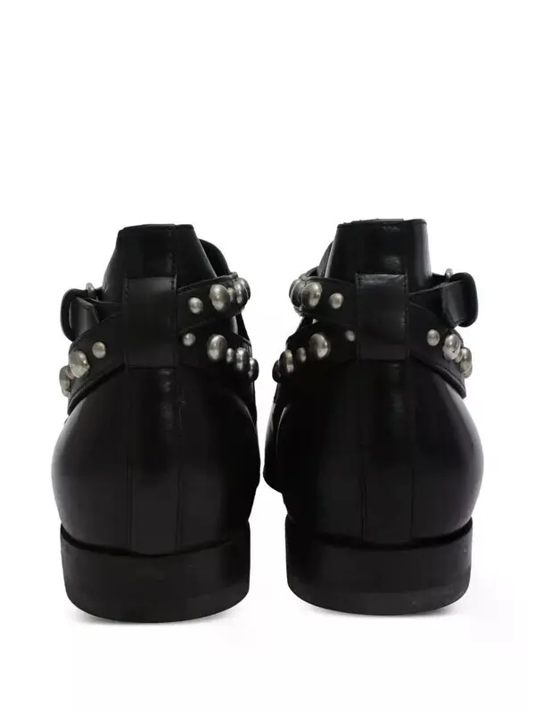 Saint Laurent Studded Ankle Boots