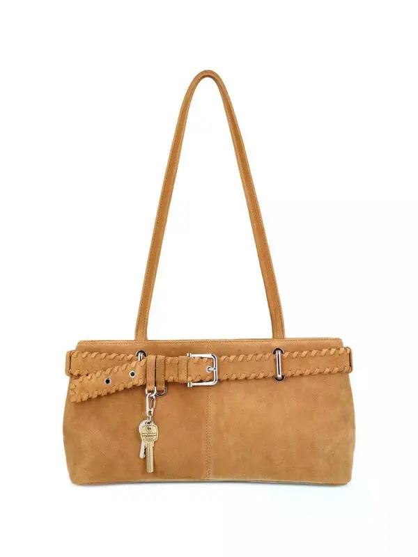OSOI Buckle-detail Shoulder Bag - Neutrals