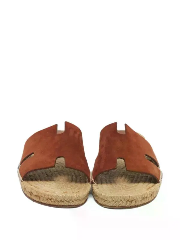 Hermès Antigua Flat Sandals