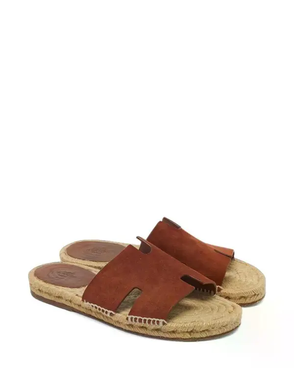 Hermès Antigua Flat Sandals