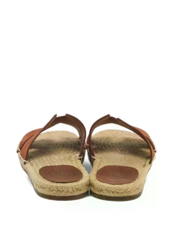 Hermès Antigua Flat Sandals