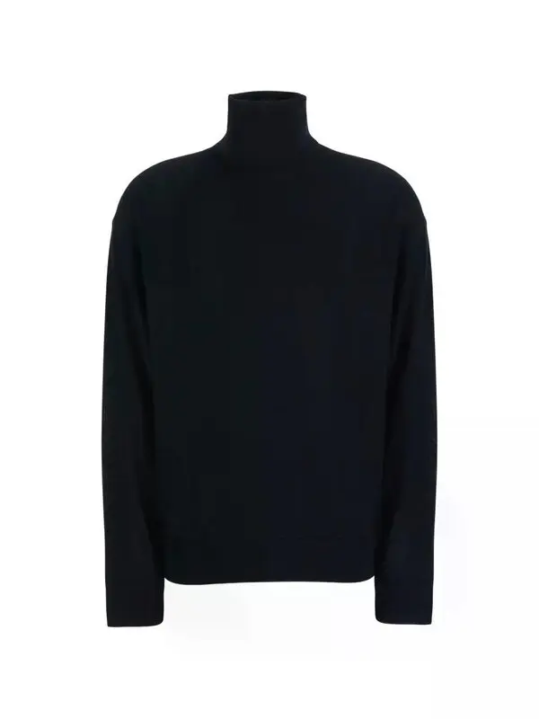 SEMICOUTURE Freda Roll-neck Wool Sweater