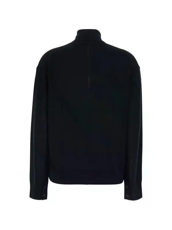 SEMICOUTURE Freda Roll-neck Wool Sweater