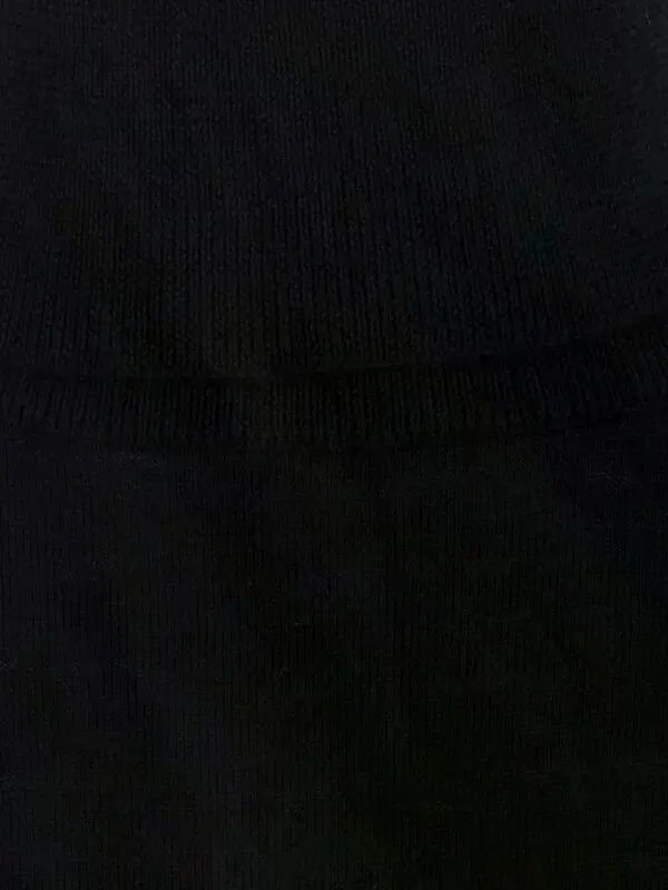SEMICOUTURE Freda Roll-neck Wool Sweater