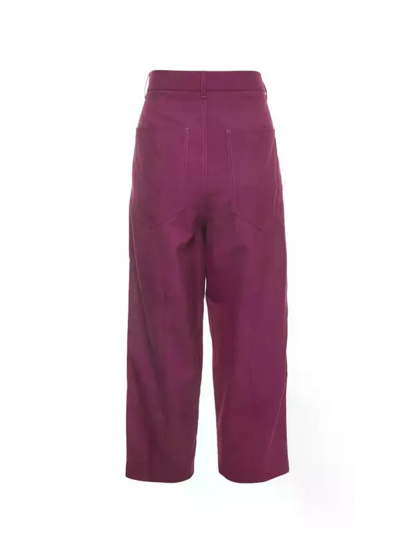 Marni Regular-fit Virgin Wool Trousers