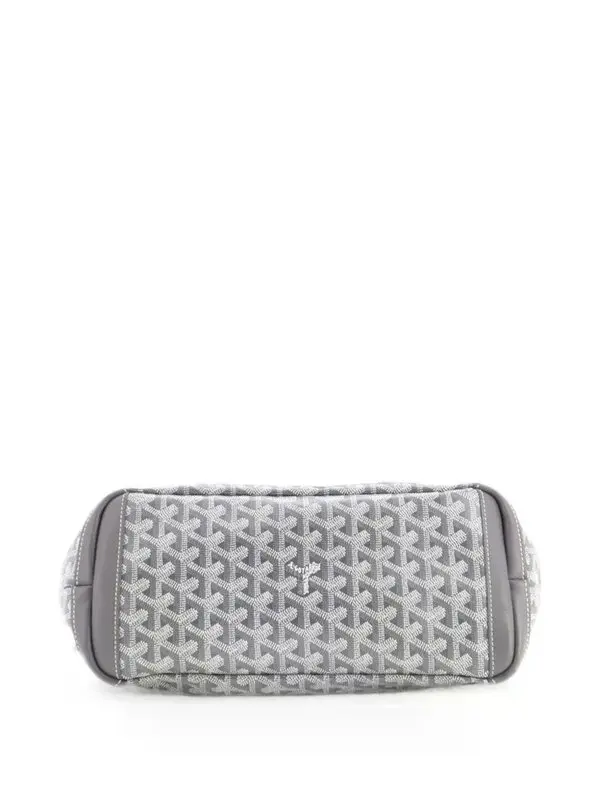 Goyard Artois Coated Canvas Pm Tote Bag - Grey