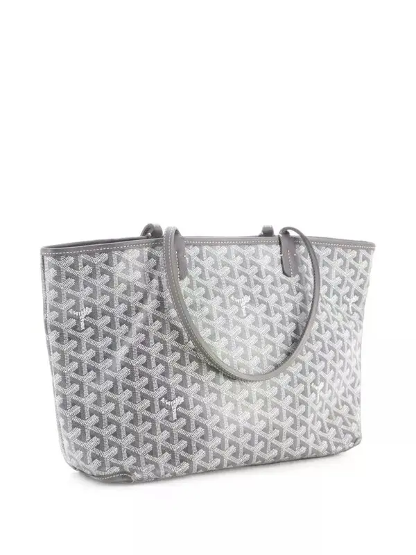 Goyard Artois Coated Canvas Pm Tote Bag - Grey