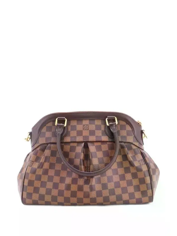 LOUIS VUITTON Trevi Damier Pm Satchel