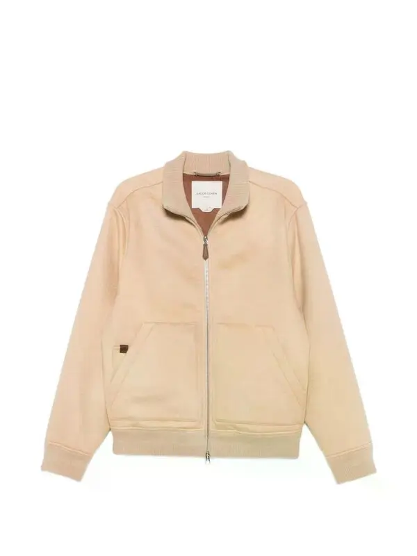 Jacob Cohen Cashmere Zip-up Jacket
