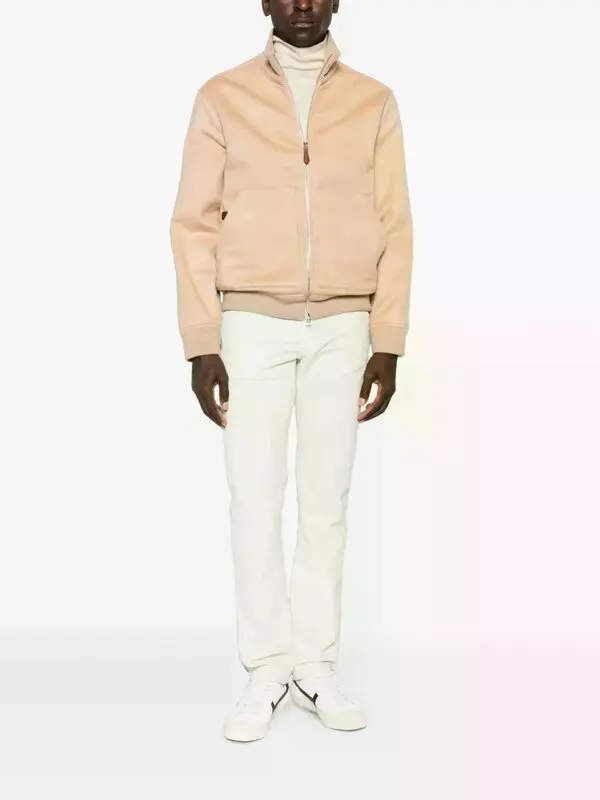 Jacob Cohen Cashmere Zip-up Jacket