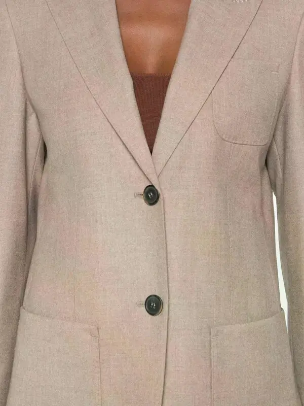 Max Mara Single-breasted Notch-lapels Blazer