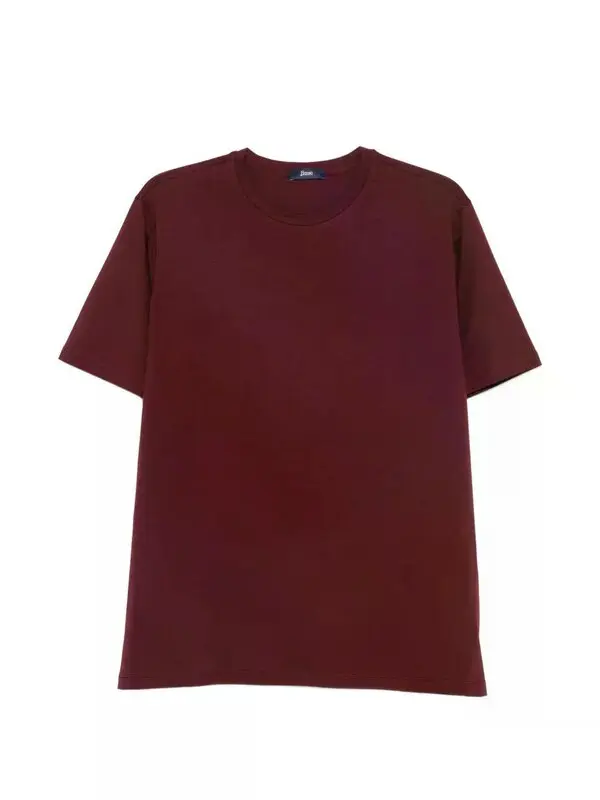 Herno Crew-neck T-shirt - Red